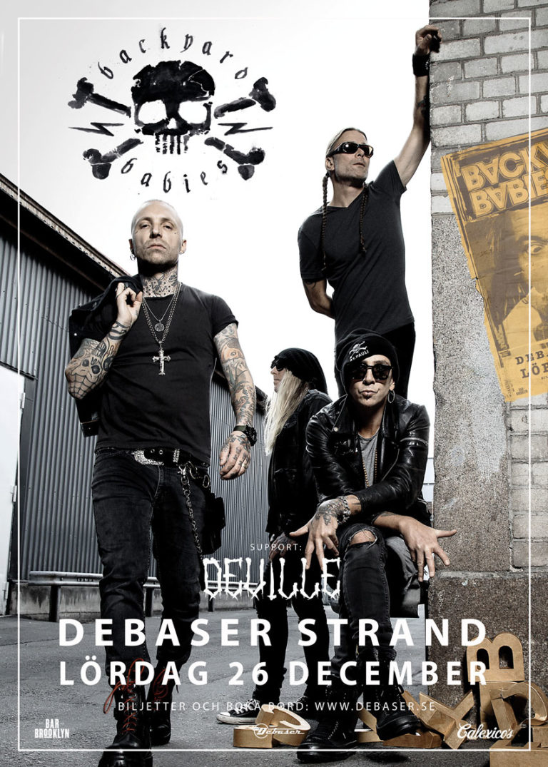 Official Deville Hompage » New date with Backyard Babies!